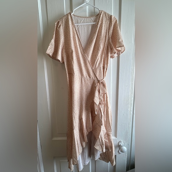 Amazon | Dresses | Nwot Wrap Dress | Poshmark